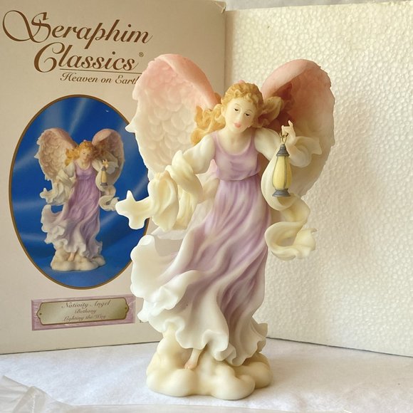 Accents | Roman Seraphim Angel Classics Nativity Angle Bethany Lighting ...
